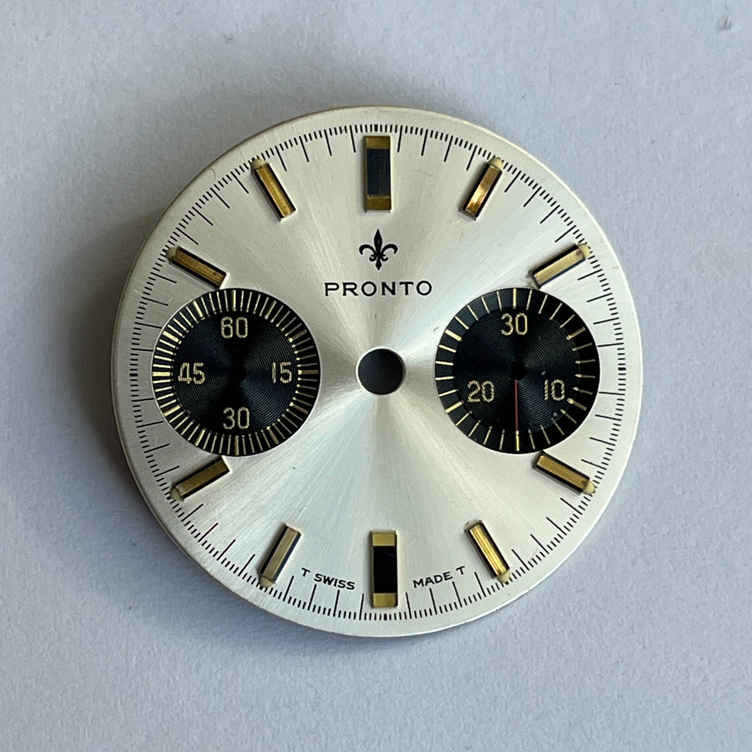 Pronto Chronograph Dial Landeron 248 – chronyves