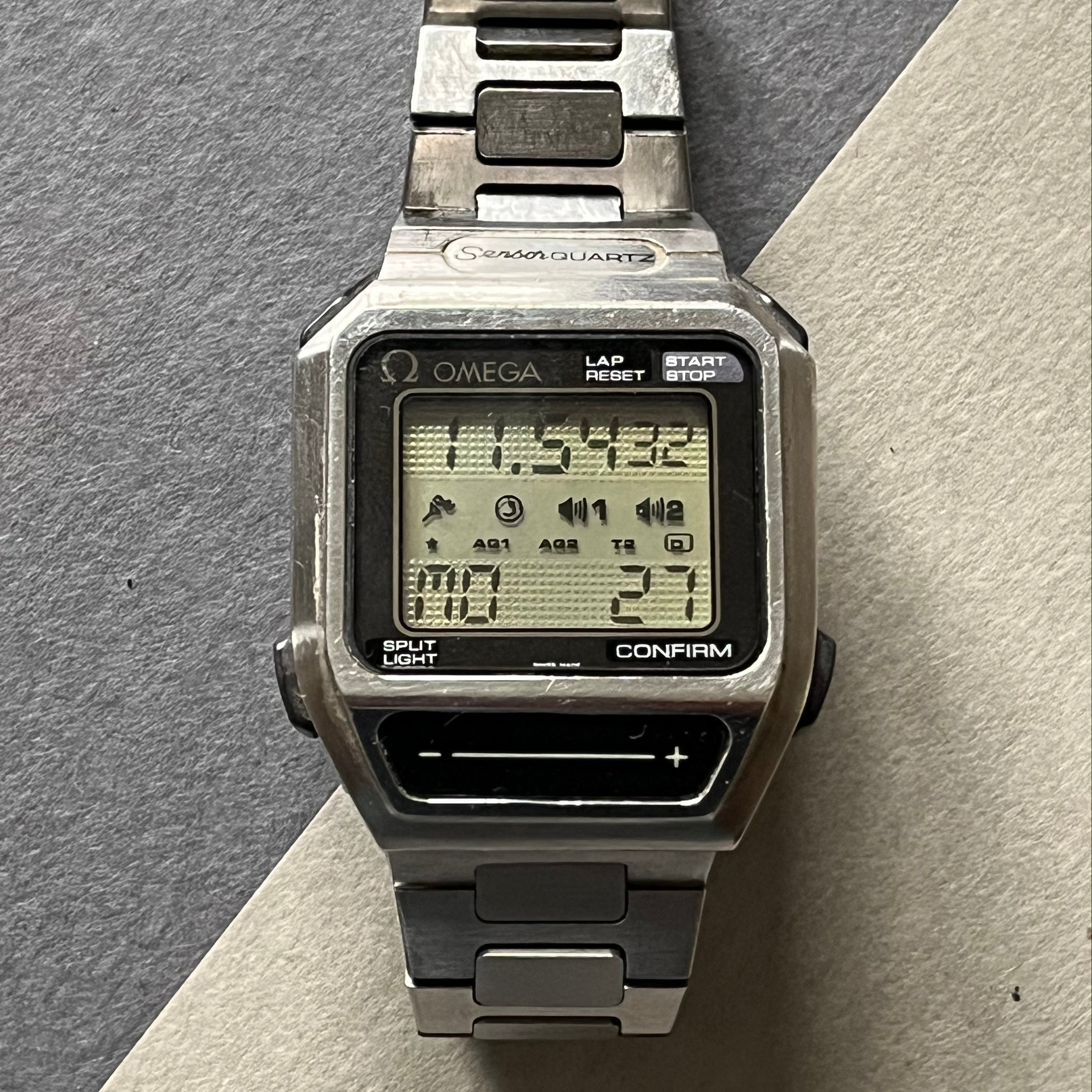Omega Sensor Quartz – chronyves