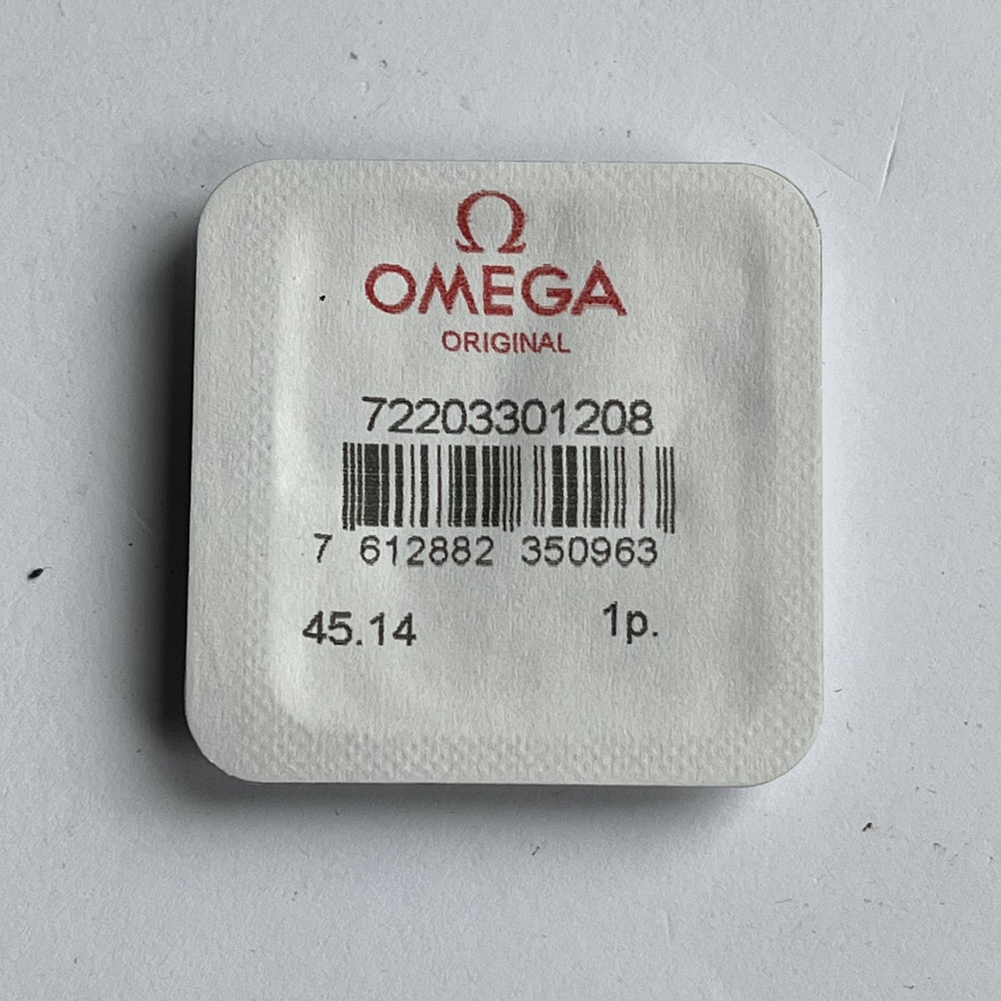 Omega 330 - 1208 Mainspring – chronyves