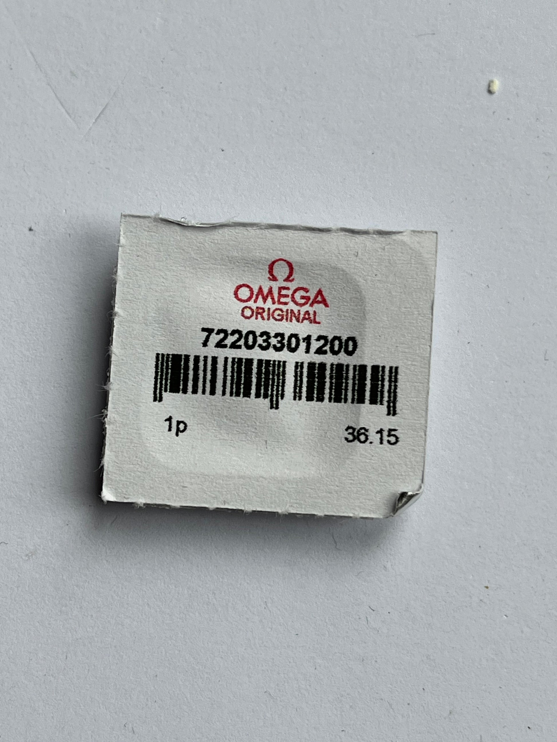 Omega 330 - 1200 Barrel with arbor – chronyves