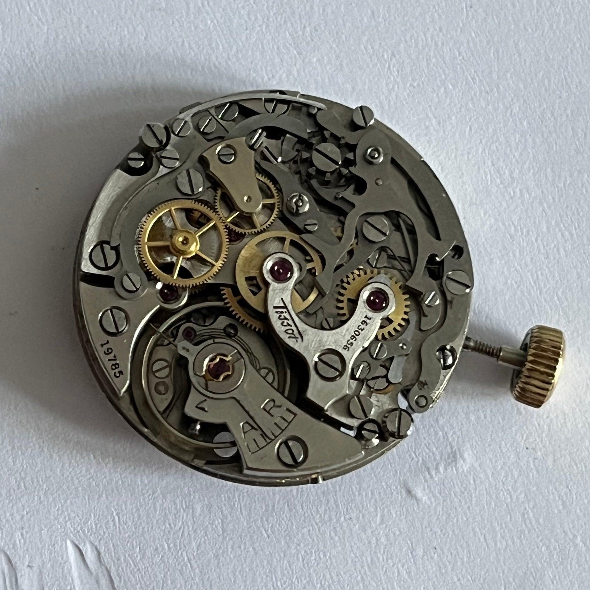 Tissot Lemania CH27 Chronograph Movement – chronyves