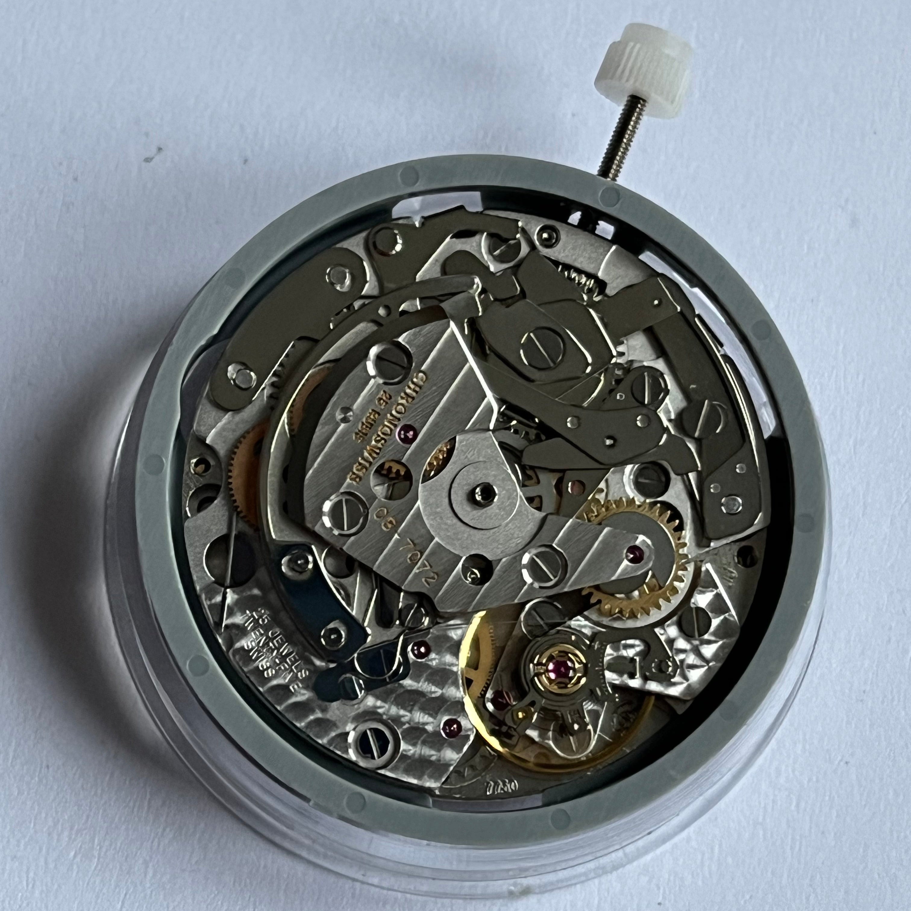 Chronoswiss Valjoux 7750 Moonphase Movement – chronyves