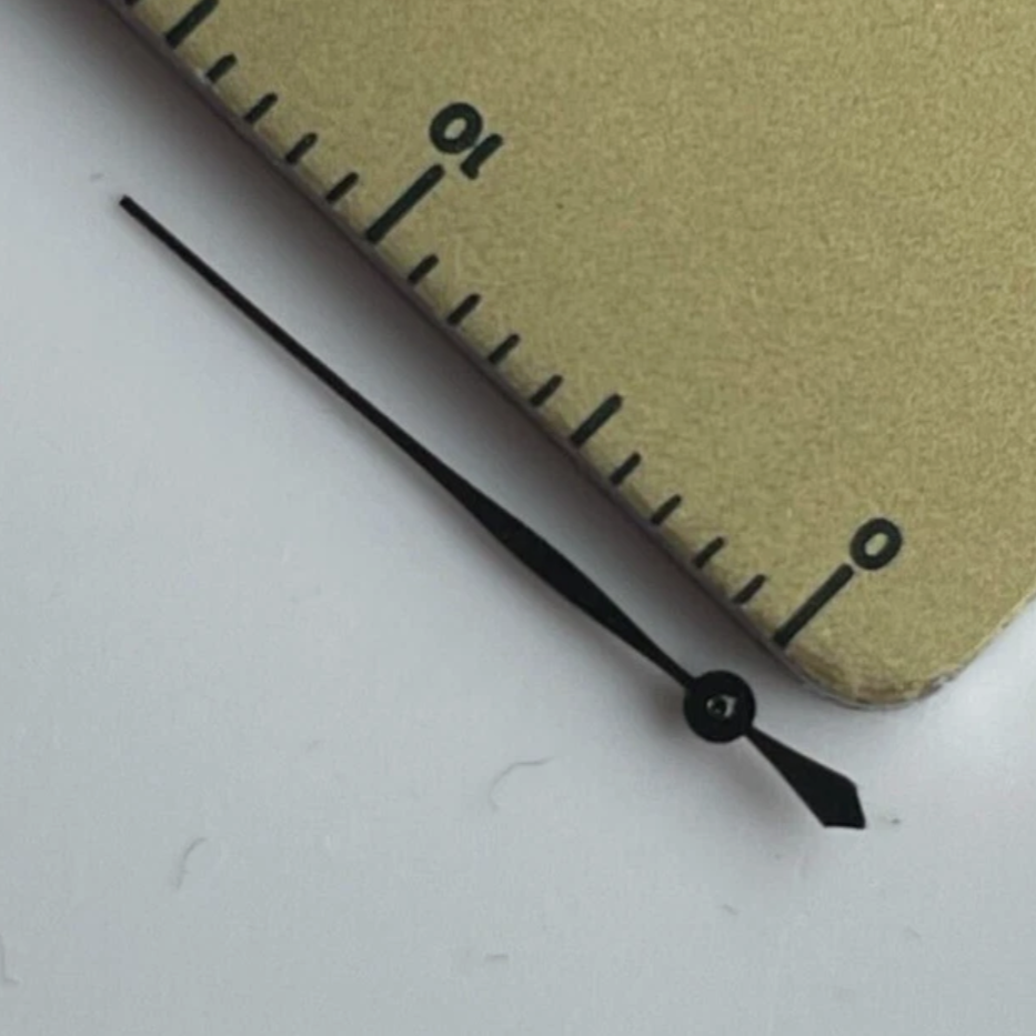 NOS Chronograph Sweep Hand Black – chronyves
