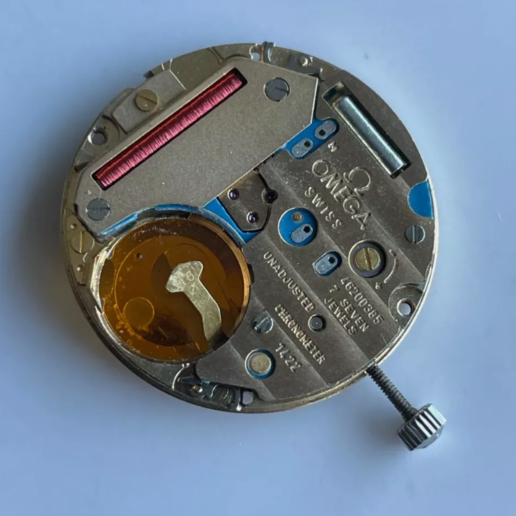 Omega 1422 Movement – chronyves